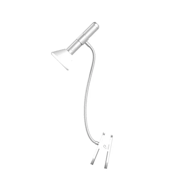 Rechargeable Clamp Reading Light Allocacoc Flashlight Clip - ido.lk