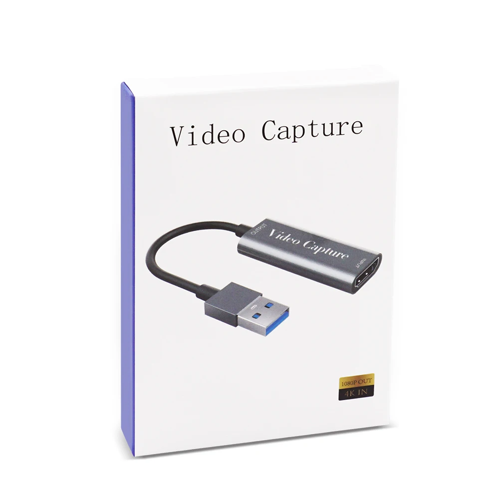 Video Capture Card 4K USB 3.0 HDMI to USB - ido.lk