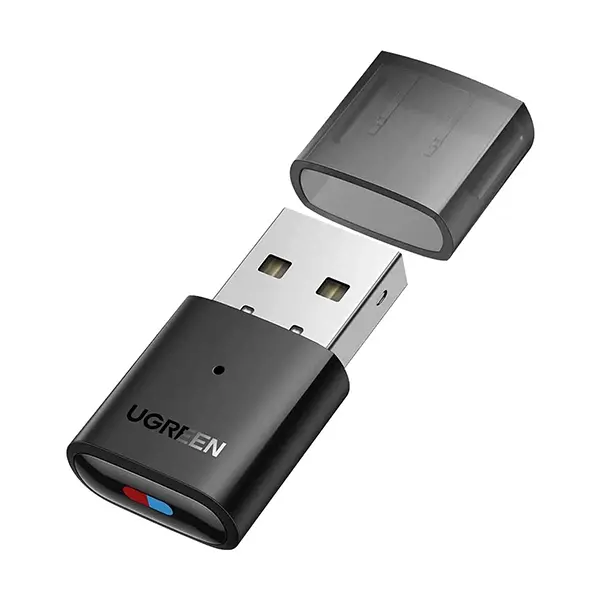 Ugreen USB Bluetooth 5.0 Audio Transmitter CM 408 - ido.lk