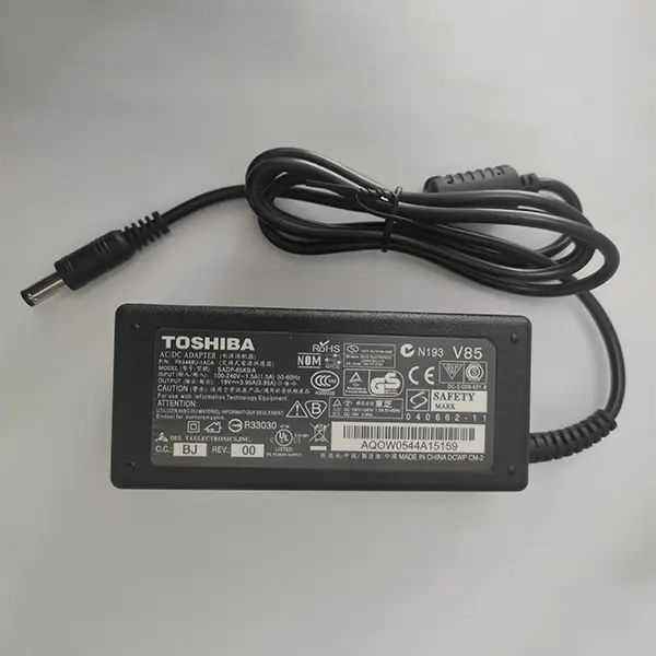 TOSHIBA Laptop Charger Power Adapter 19V 3.42A - ido.lk