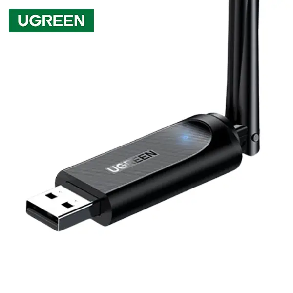 UGREEN 650Mbps USB WiFi Adapter Dual Band AC650 - ido.lk