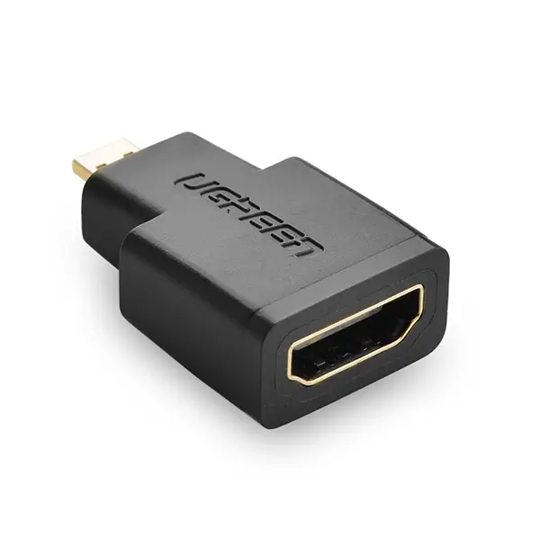 UGREEN Micro HDMI Male to HDMI Female Adapter 20106 - ido.lk