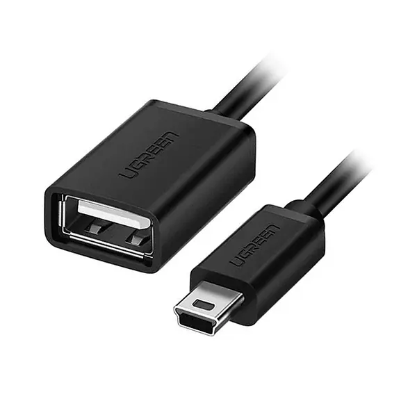 UGREEN Mini USB Male to USB Female OTG Cable 10383 - ido.lk