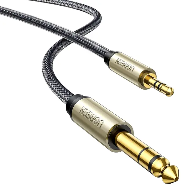 Ugreen 3.5mm To 6.35mm Stereo Audio Cable 5m 10630 - ido.lk