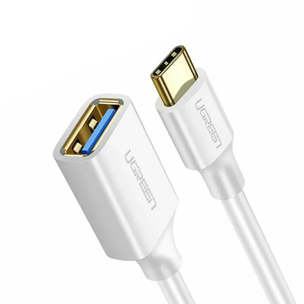 Ugreen USB Type C Male to USB 3.0 Female OTG Cable - ido.lk
