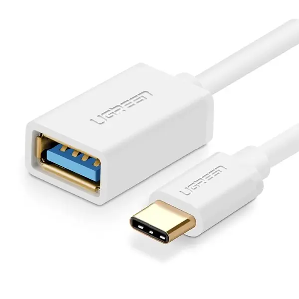 Ugreen USB Type C Male to USB 3.0 Female OTG Cable - ido.lk