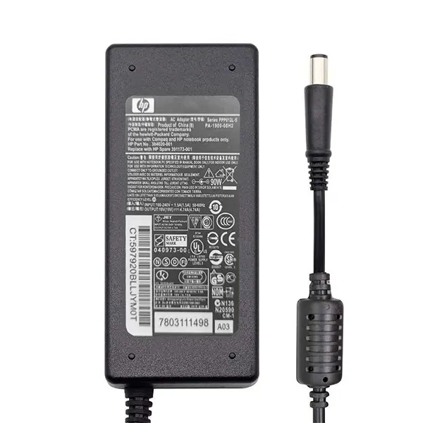 HP Laptop Charger Power Adapter 19V 4.74A 90W - ido.lk