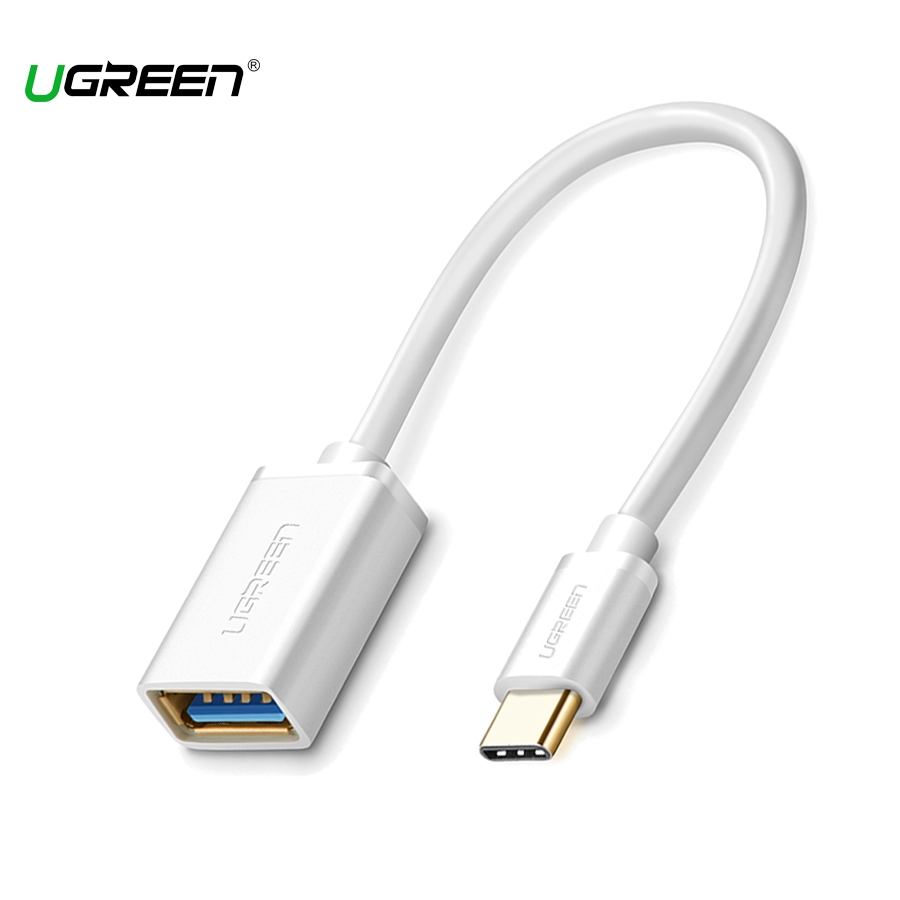 Ugreen USB Type C Male to USB 3.0 Female OTG Cable - ido.lk