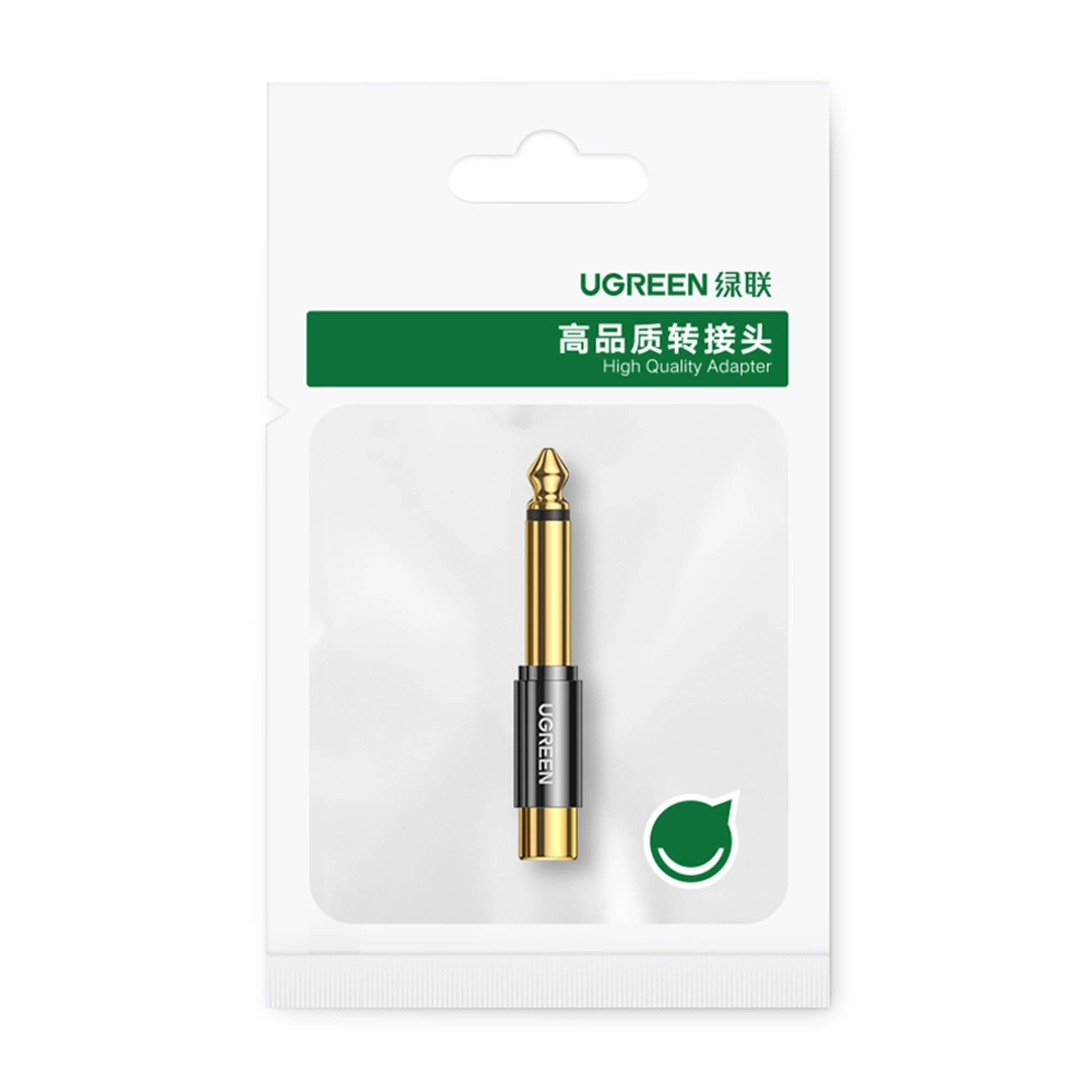 Ugreen 6.35mm Male to RCA Female Adapter 80731 - ido.lk