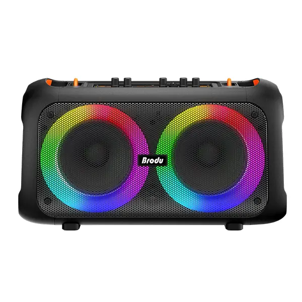 Brodu BTS-1709 Bluetooth Karaoke Speaker | Party Speaker - ido.lk