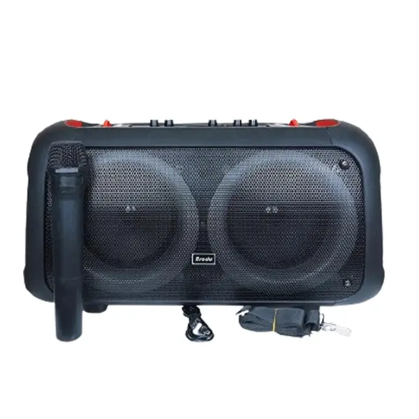 Brodu BTS-1709 Bluetooth Karaoke Speaker | Party Speaker - ido.lk