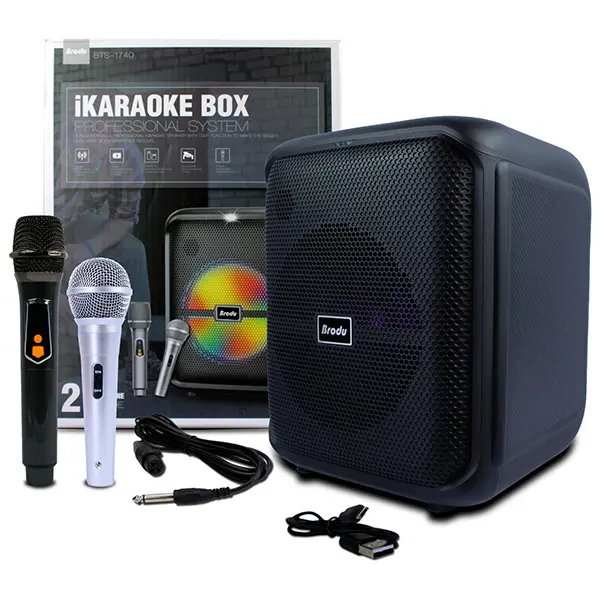 Brodu BTS 1740 karaoke Bluetooth Speaker - ido.lk
