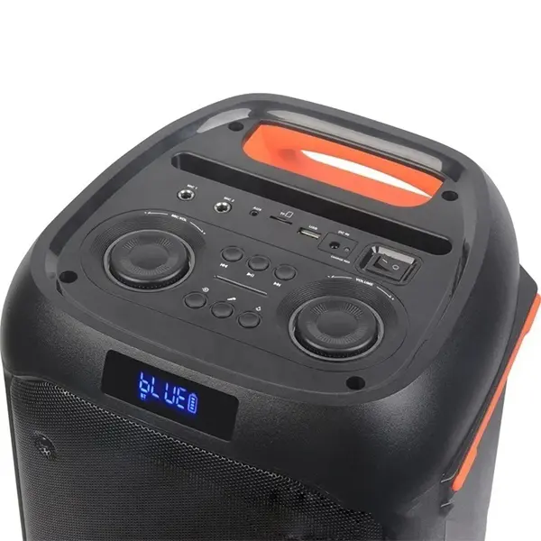 NDR 610 Bluetooth Party Speaker 800W With Wireless Mic - ido.lk