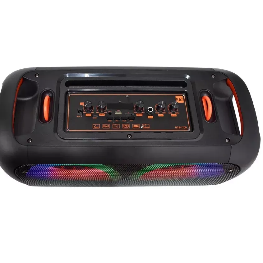 Brodu BTS-1709 Bluetooth Karaoke Speaker | Party Speaker - ido.lk