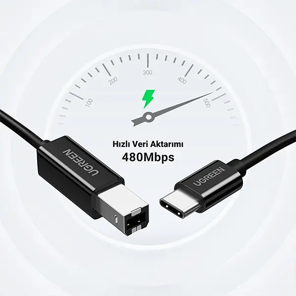 UGREEN USB C to Printer Cable 1M 80811 Best Price in Sri Lanka - ido.lk
