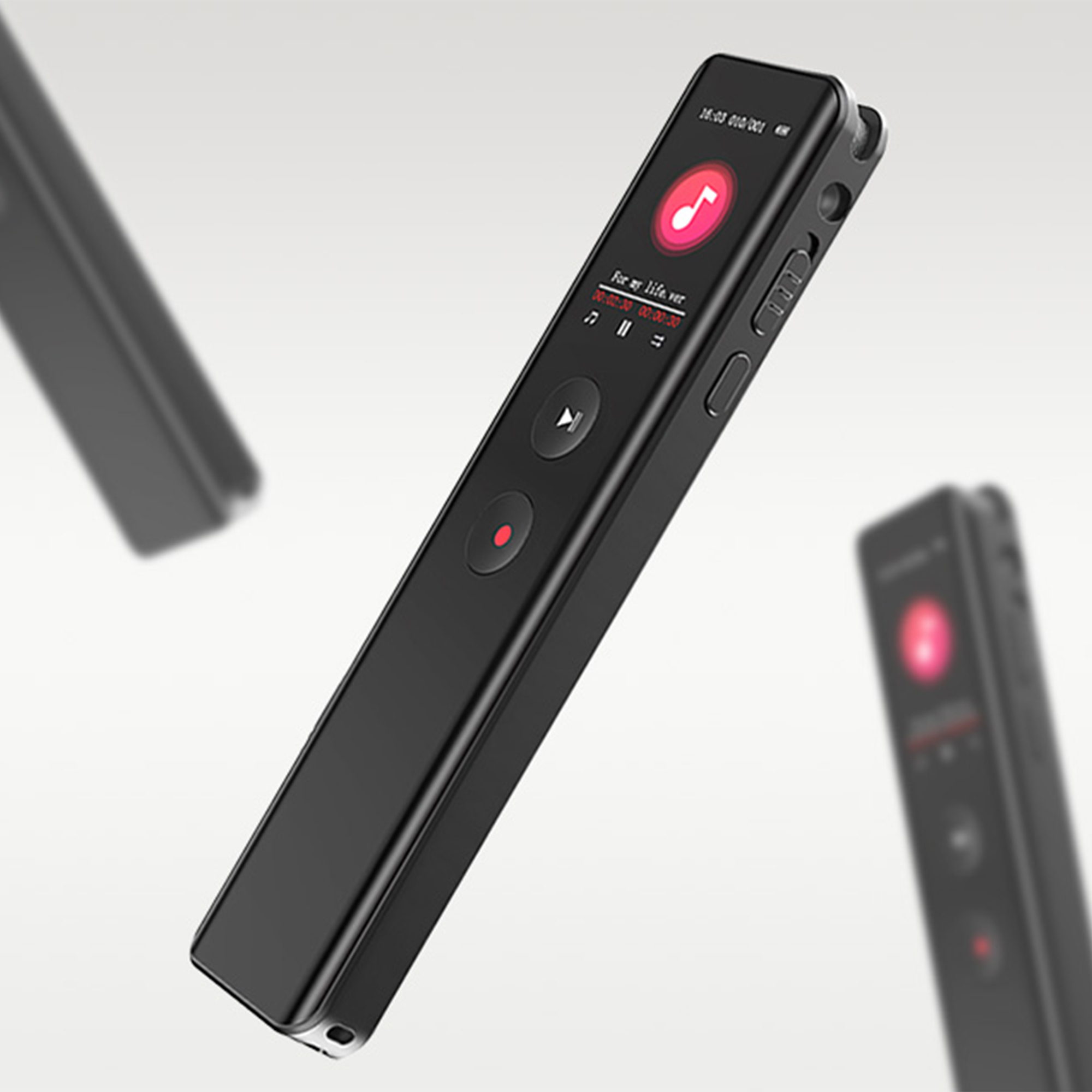 REMAX RP3 Voice Recorder 64GB Built-in Memory - ido.lk