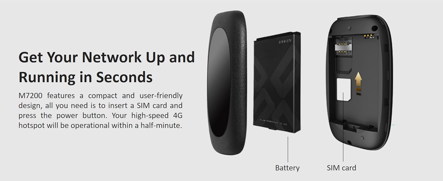 TP-Link M7200 4G LTE Mobile Wi-Fi Pocket Router Sri Lanka - ido.lk