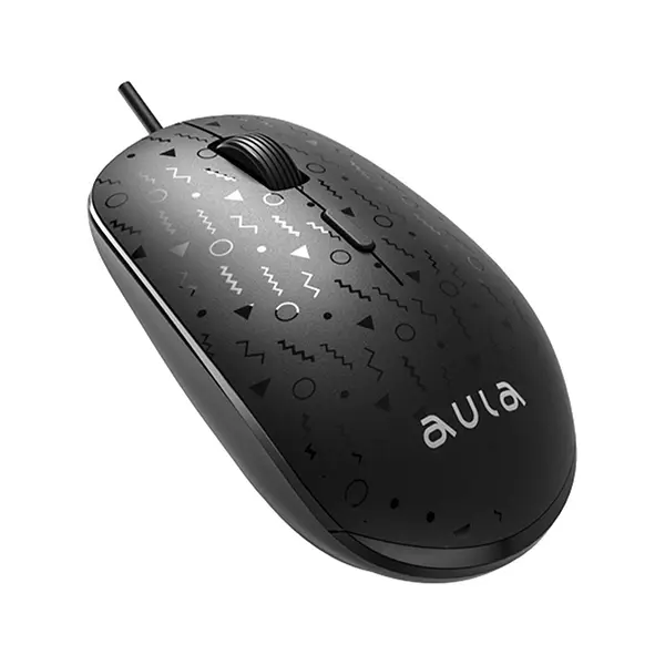 Aula AM106 USB Wired Optical Mouse - ido.lk