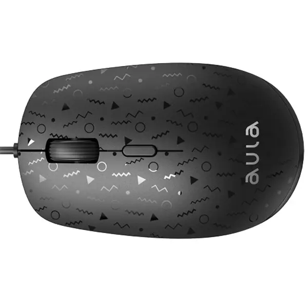 Aula AM106 USB Wired Optical Mouse - ido.lk