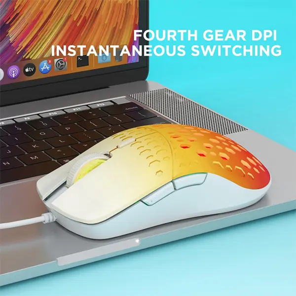 Aula S11 Pro Wired Optical Gaming Mouse 3600 DPI - ido.lk