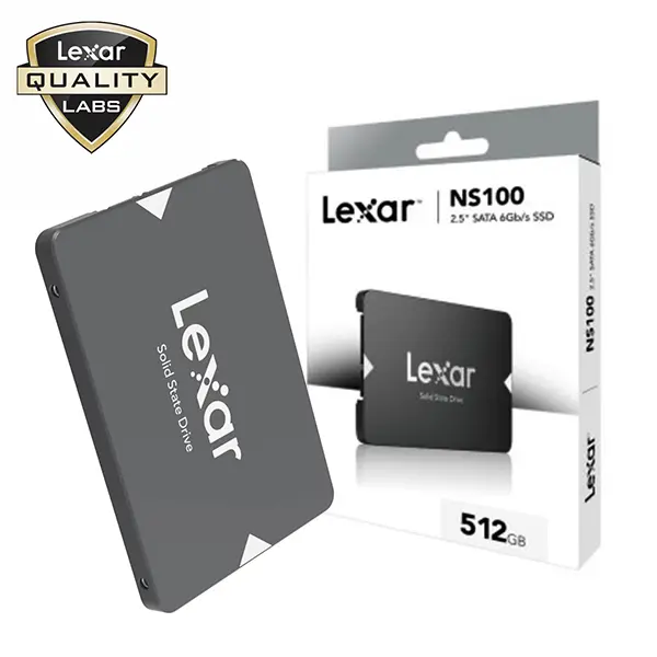 Lexar 512GB SSD NS100 2.5 Internal Hard Drive - ido.lk