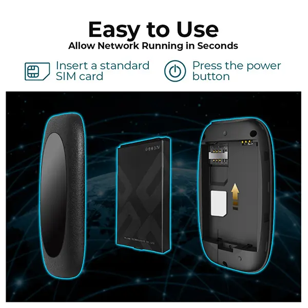 TP-Link M7200 4G LTE Mobile Wi-Fi Pocket Router Sri Lanka - ido.lk