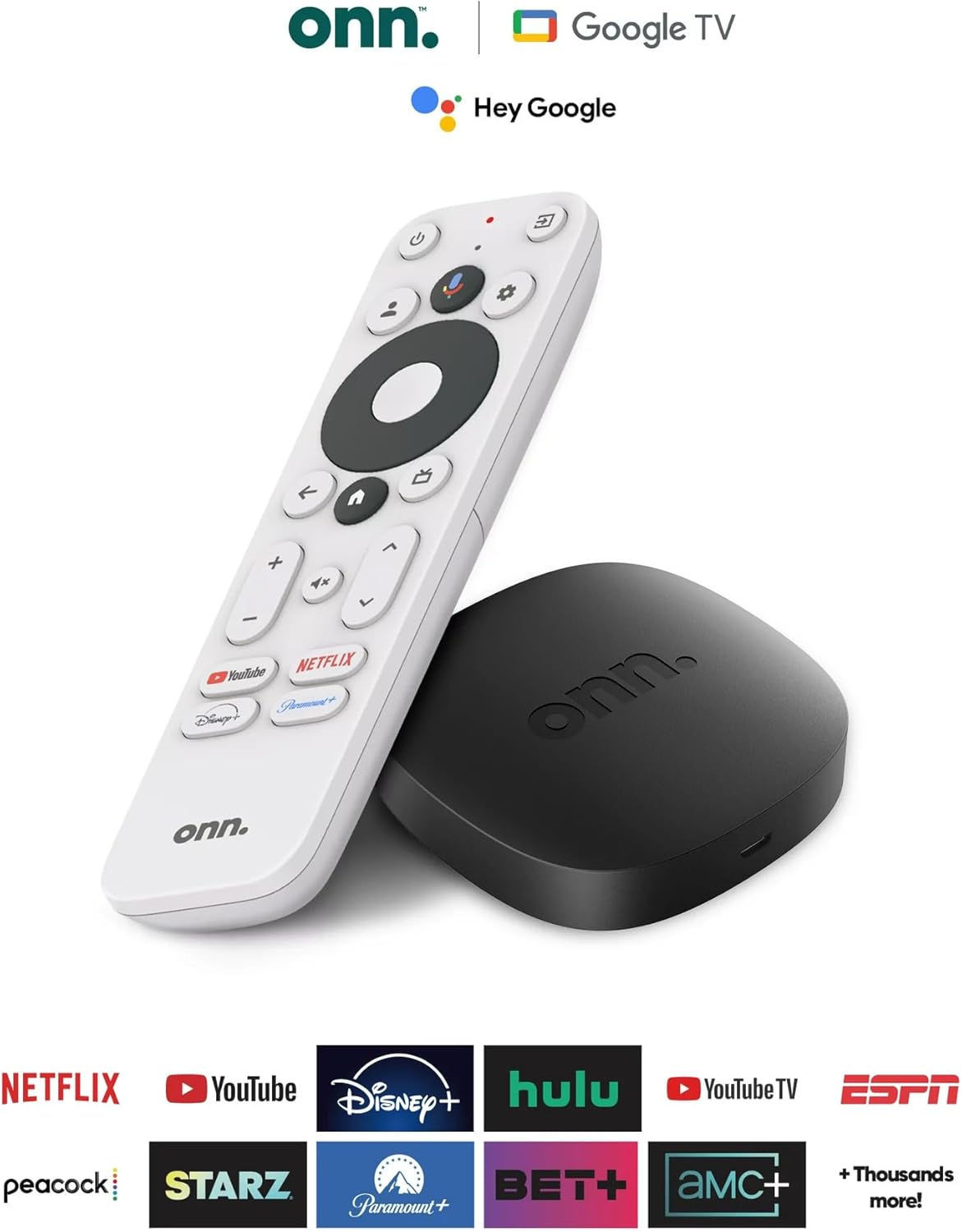 onn Android TV Box 4K UHD Streaming Device - ido.lk