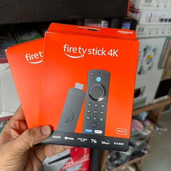 Amazon Fire TV Stick 4K (2nd Generation) - ido.lk