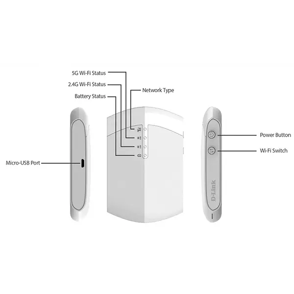 D-Link CAT6 4G/LTE Mobile Router DWR-933V - ido.lk
