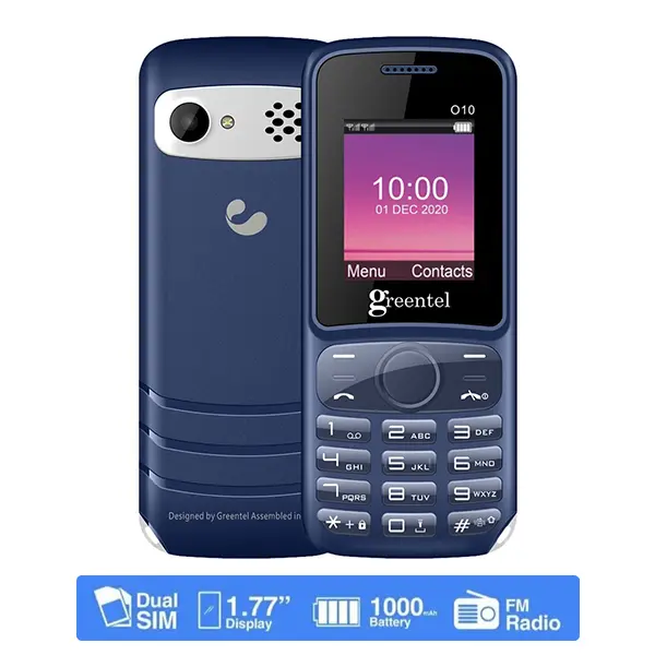 Greentel 010 Feature Mobile Phone - ido.lk