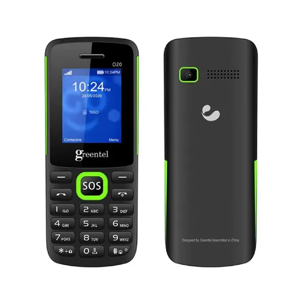 Greentel O20 Feature Mobile Phone - ido.lk