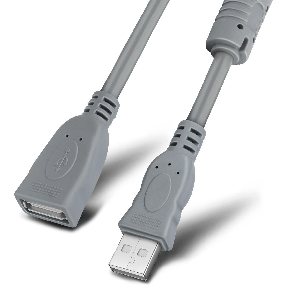 USB 2.0 Male to Female Extension Cable 1.5M 3M 5M 10M - ido.lk