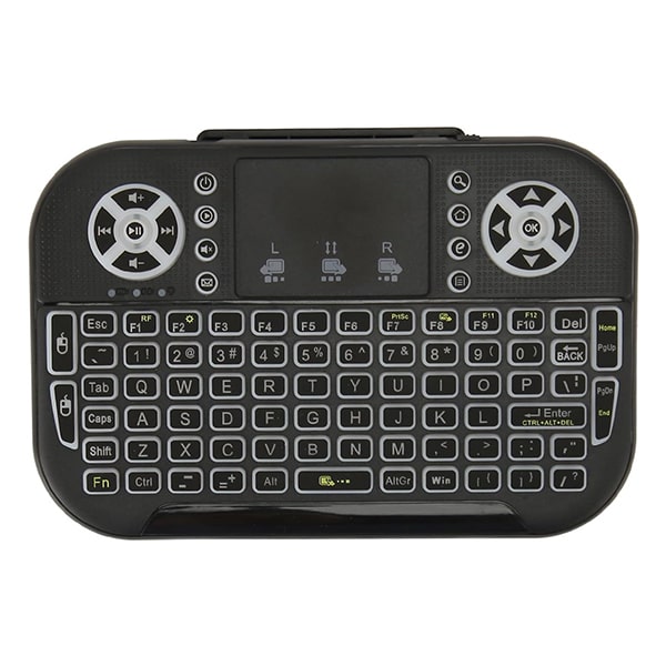 Mini Bluetooth Keyboard with Touchpad + 2.4GHz Backlit Keyboard - ido.lk