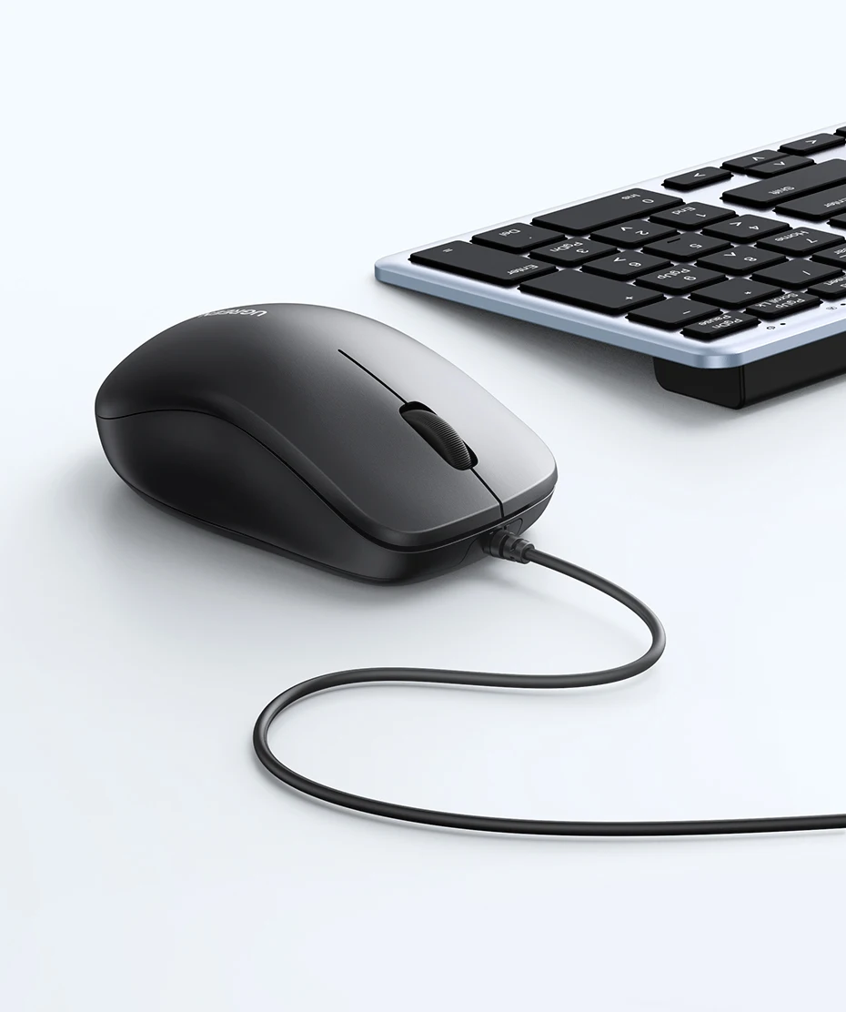 UGREEN USB Wired Mouse MU007 1200 DPI - ido.lk