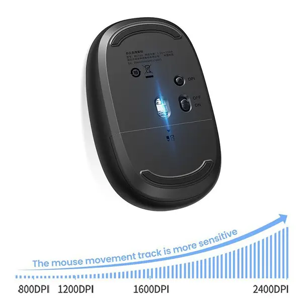 UGREEN 2.4G Wireless Mouse MU105 - ido.lk