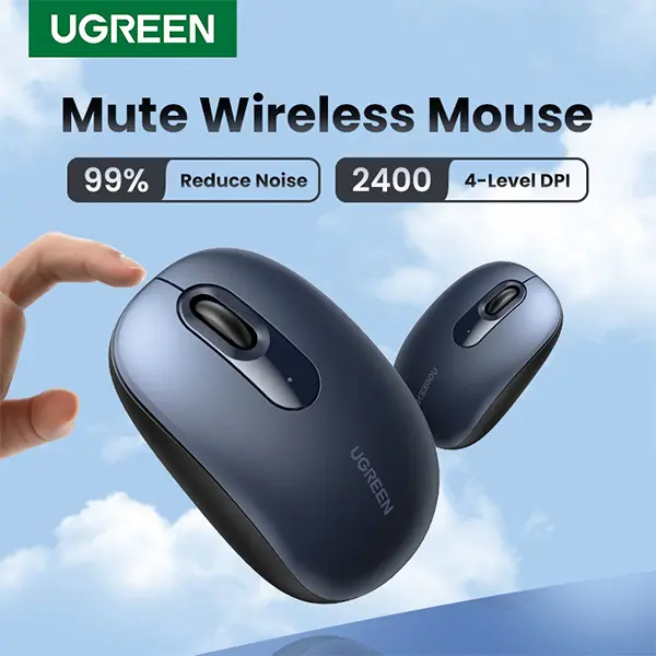 UGREEN 2.4G Wireless Mouse MU105 - ido.lk