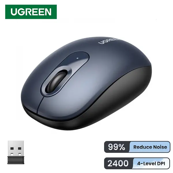 UGREEN 2.4G Wireless Mouse MU105 - ido.lk