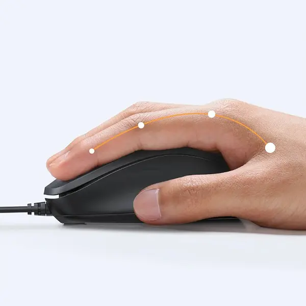 UGREEN USB Wired Mouse MU007 1200 DPI - ido.lk