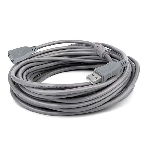 USB 2.0 Male to Female Extension Cable 1.5M 3M 5M 10M - ido.lk