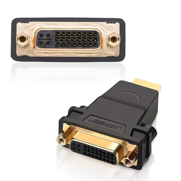 Ugreen HDMI Male to DVI Female Adapter 24+5 - ido.lk