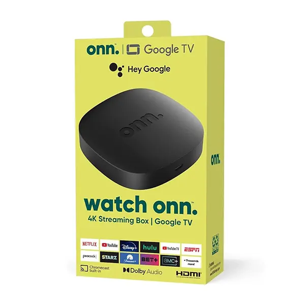 onn Android TV Box 4K UHD Streaming Device - ido.lk