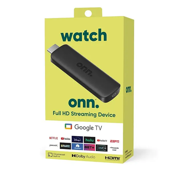 onn. Android TV Stick Google TV Full HD Streaming Device - ido.lk