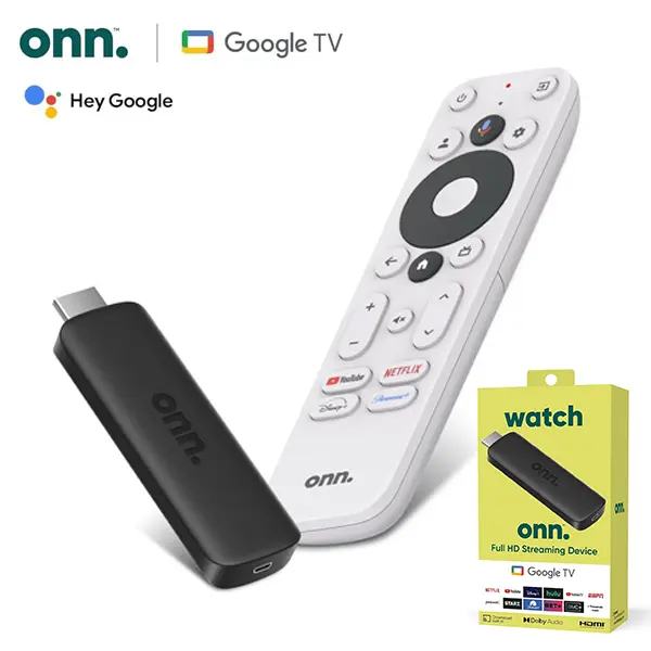 onn. Android TV Stick Google TV Full HD Streaming Device - ido.lk