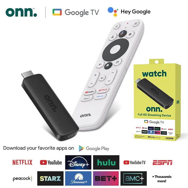 onn. Android TV Stick Google TV Full HD Streaming Device - ido.lk