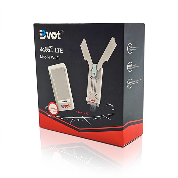 Bvot 4G Mobile WiFi Modem U30 - ido.lk