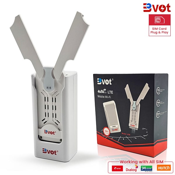 Bvot 4G Mobile WiFi Modem U30 - ido.lk