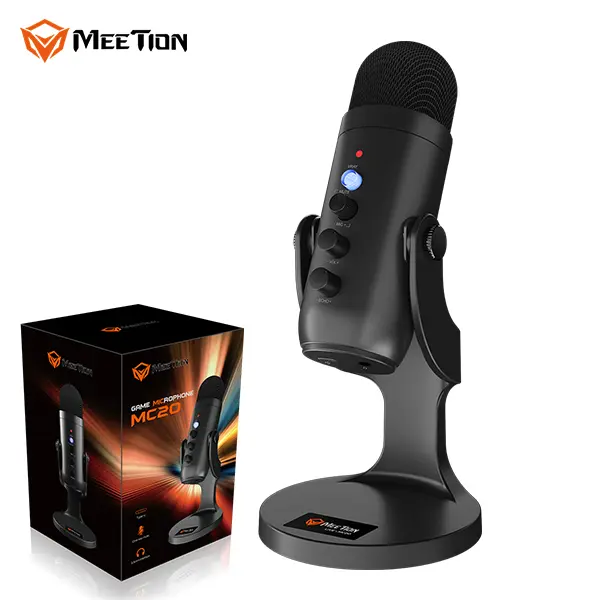 Professional Wired Conference Game Microphone Meetion MC 20 - ido.lk