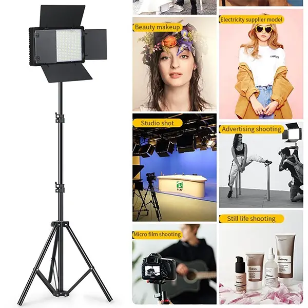 40W Portable LED Panel Photography Light LED-680 Pro - ido.lk