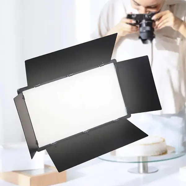 40W Portable LED Panel Photography Light LED-680 Pro - ido.lk