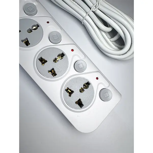 Nikai 5 way Power Extension Cord 5M - ido.lk